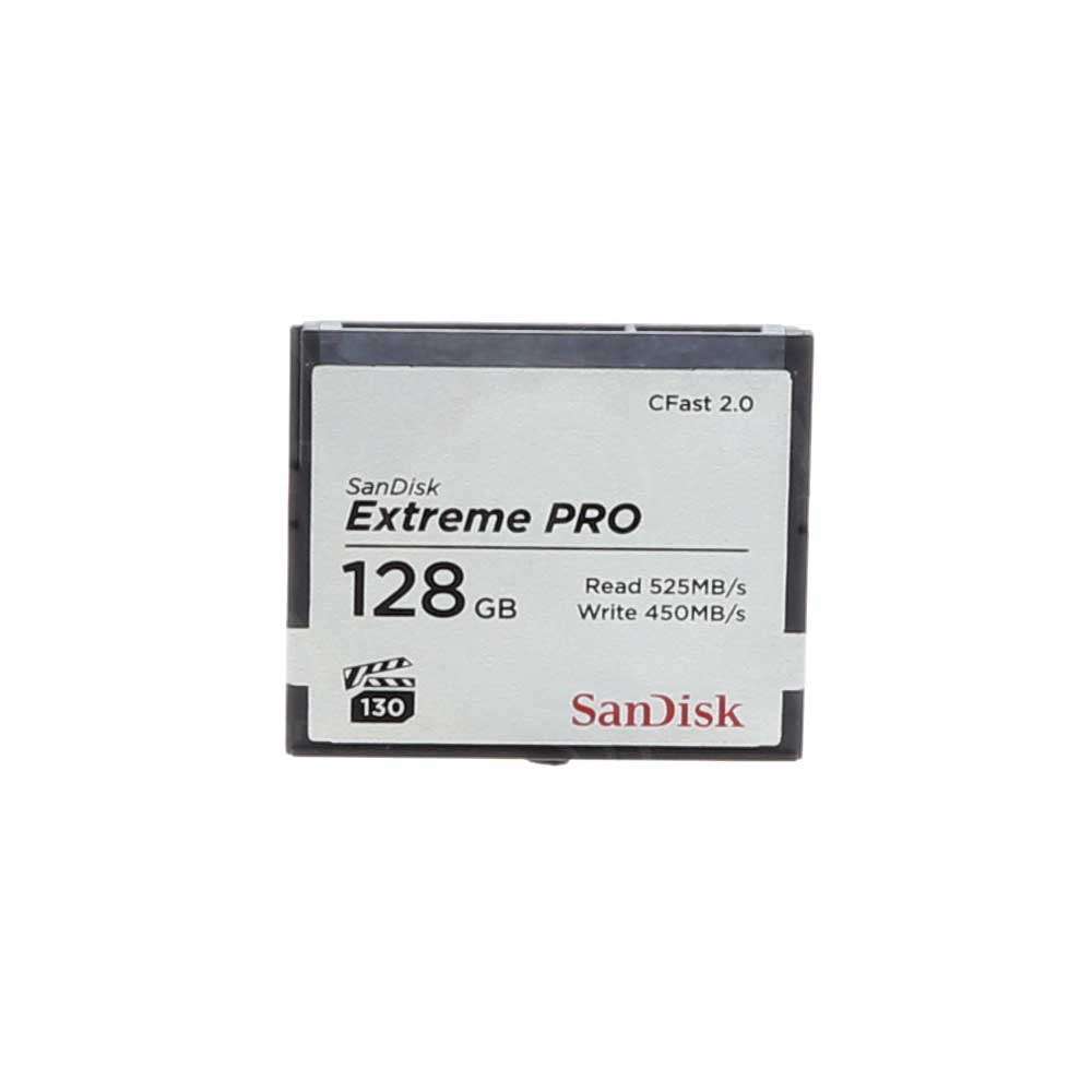 Buy - Open Box Sandisk SDCFSP-128G-G46D (SDCFSP128GG46D) 128GB 525MB/s Extreme Pro CFast 2.0 ...