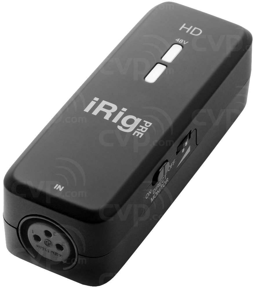 Buy - IK Multimedia IRIG PRE HD (IP-IRIG-PREHD-IN)