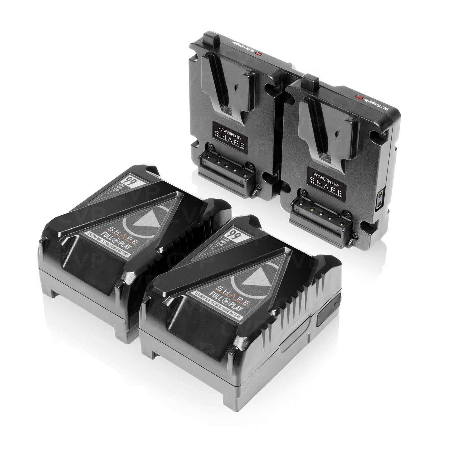 Buy - SHAPE 2x Mini Batteries and Hot Swap Plate - VM (MPV99)