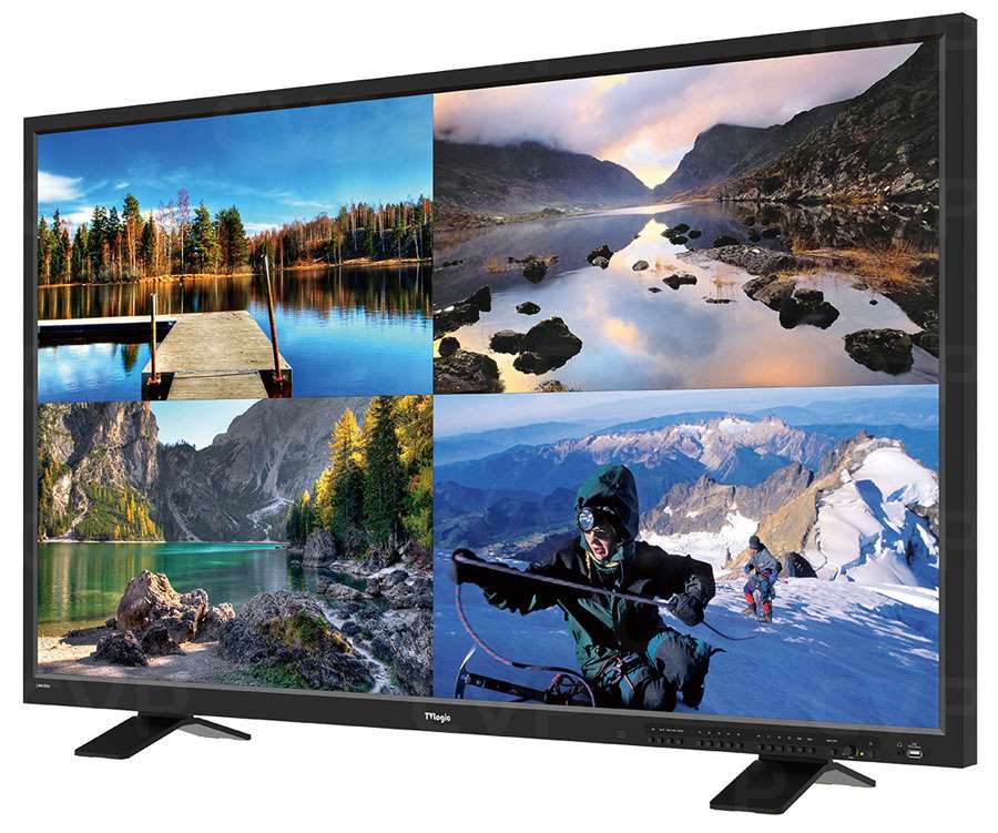 Buy - TVLogic 55in 4K 12G Multi View Monitor (TVL-LXM-550U)