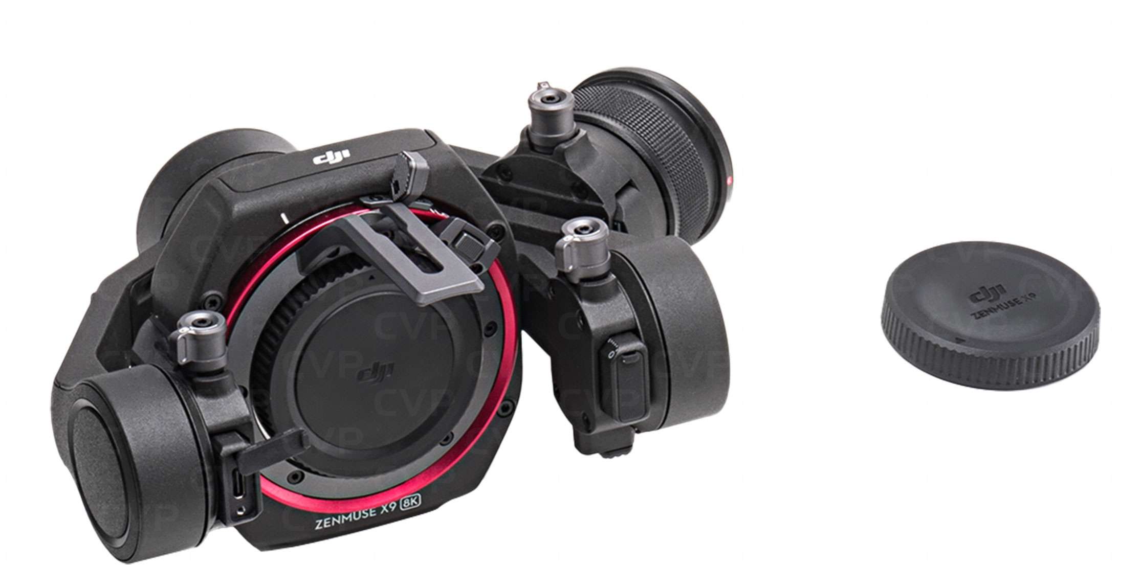 DJI Zenmuse X9 8K Gimbal Camera | CVP