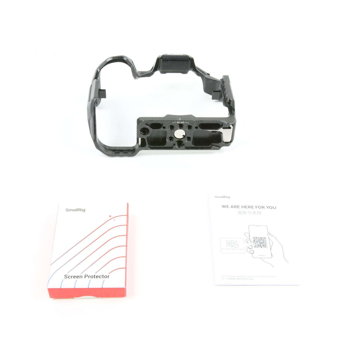 Acheter - Ex-Showroom SmallRig Cage for Canon EOS R5 Mark II (SR4975B)
