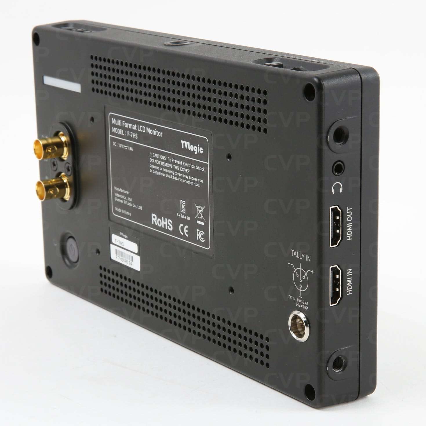 Buy - Used TV Logic F-7HS 7in LCD Field Monitor | CVP