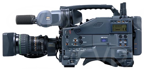 Buy - Used Sony HDW-750P (HDW750P, HDW750) 25p HDCAM Camcorder with ...