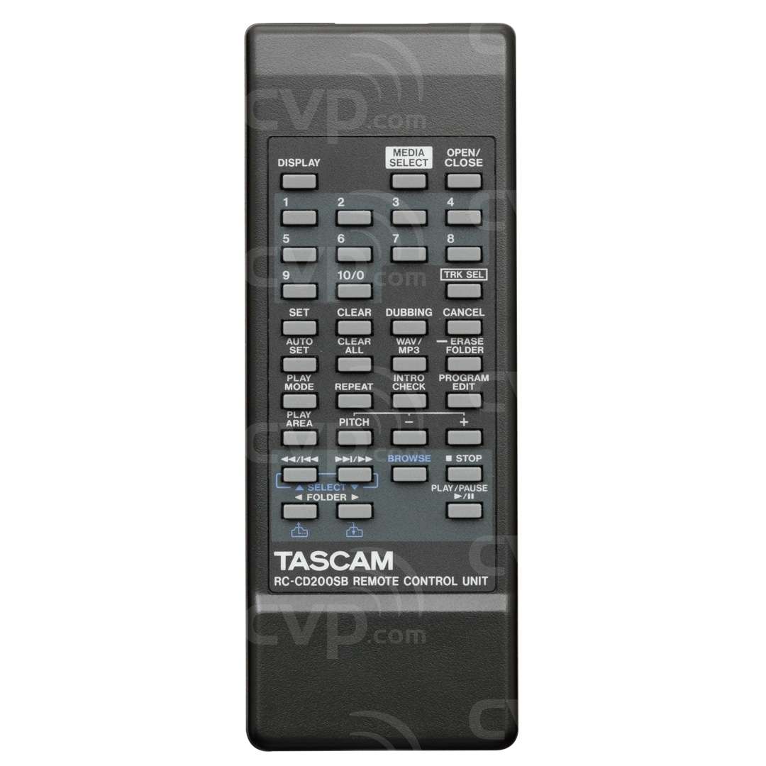 Buy - Tascam CD-200SB Rack CD Player (CD-200SB)