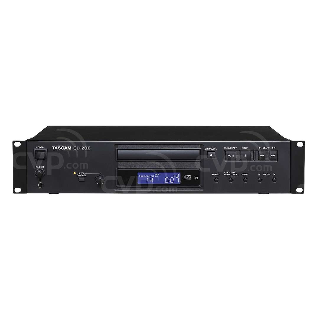 Buy - Tascam CD-200 Rack CD Player (CD-200)
