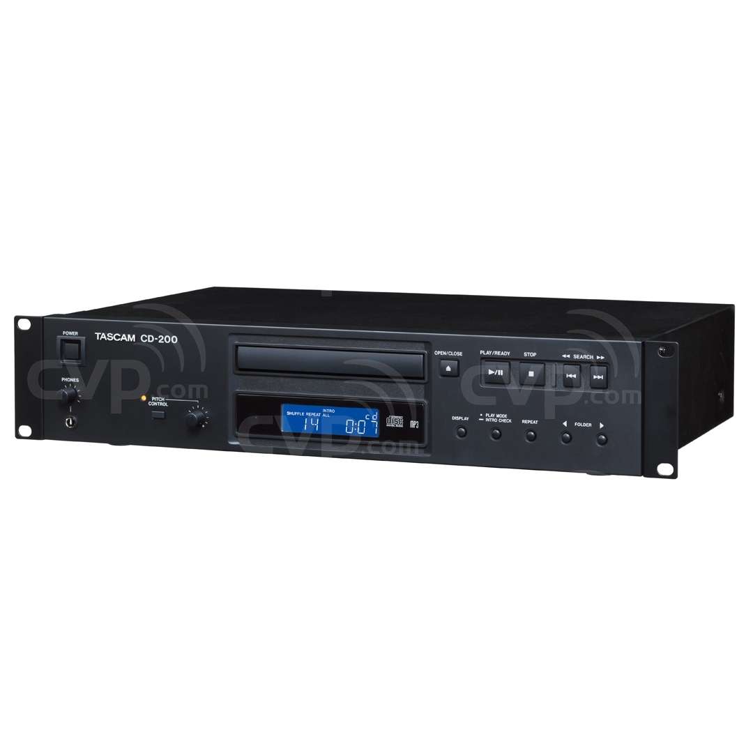 Buy - Tascam CD-200 Rack CD Player (CD-200)