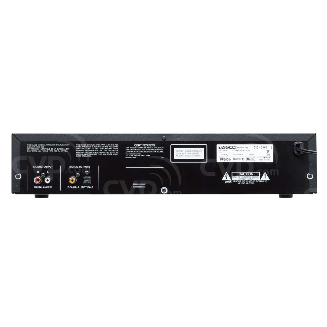 Buy - Tascam CD-200 Rack CD Player (CD-200)
