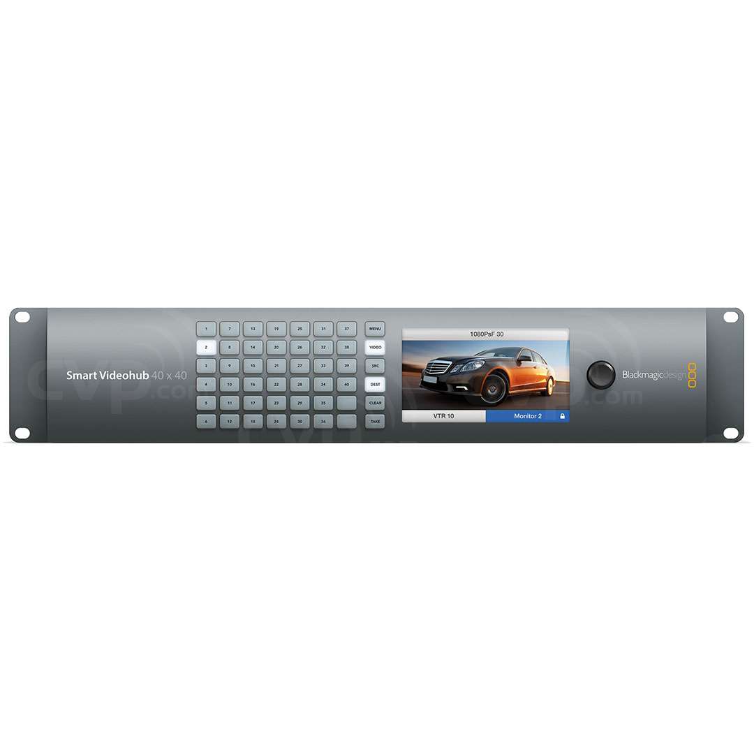 Buy - Blackmagic Design (BMD-VHUBSMART6G4040) Smart Videohub 40x40 ...
