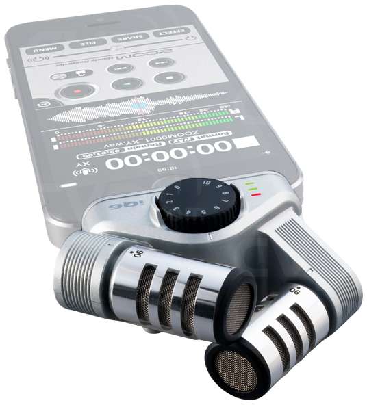 Buy - Zoom IQ6 X/Y Microphone (iQ6)