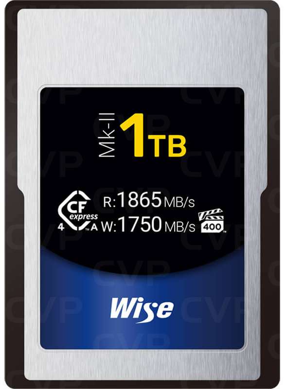 Buy - Wise 1TB CFexpress 4.0 Type A Card (WISECFX4A1024M2)