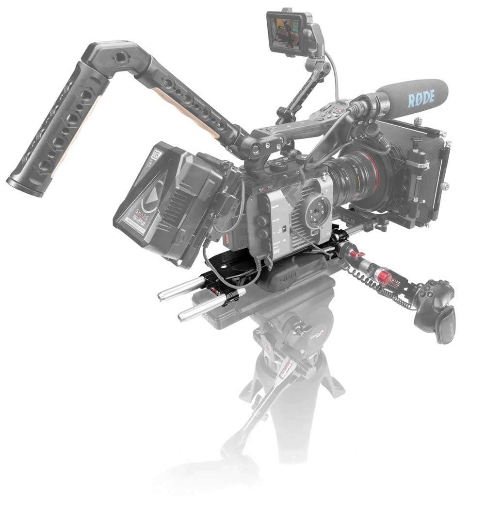 Buy - SHAPE FX6BR FX6 Baseplate with Handle (FX6BR)