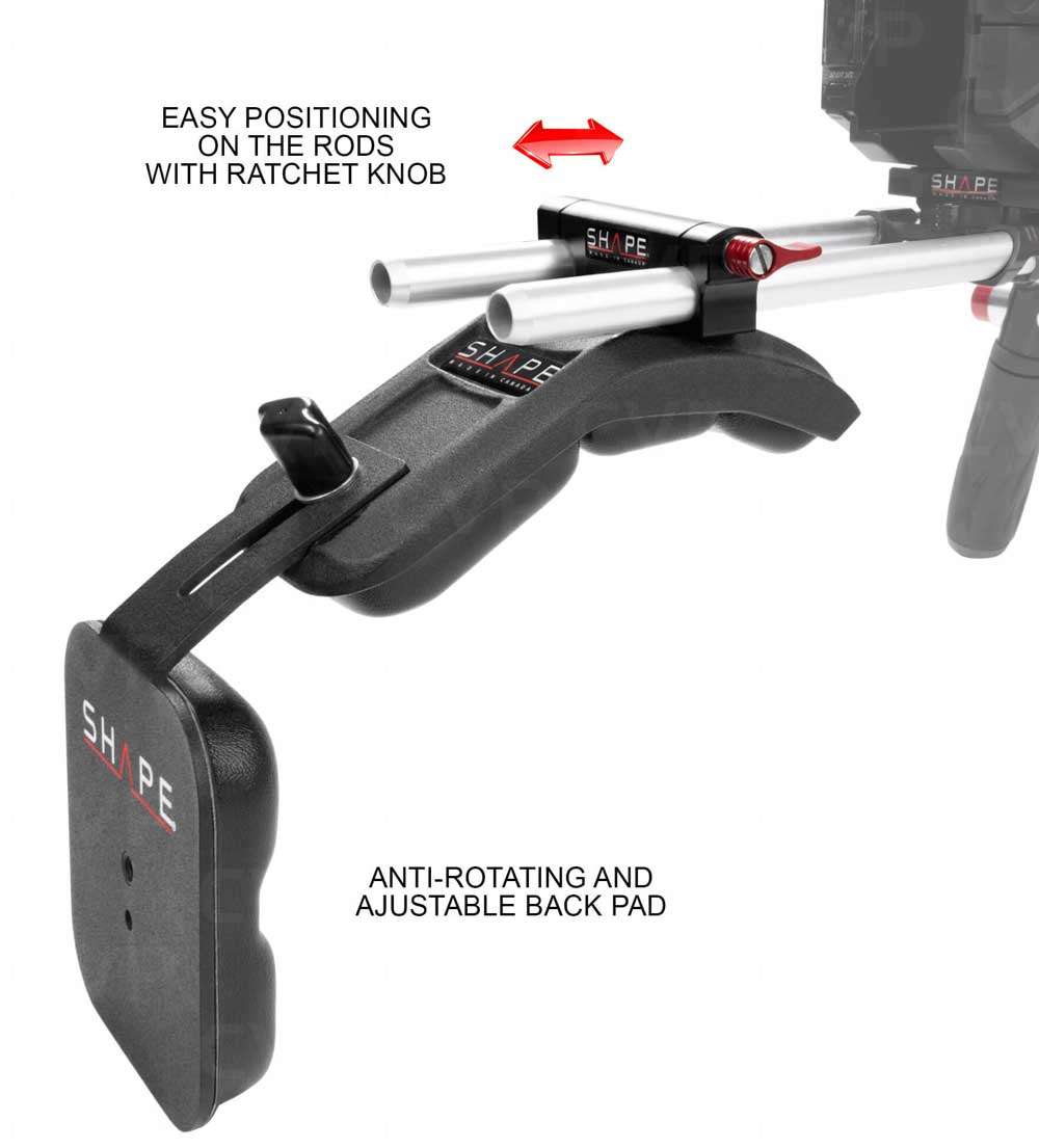 Buy - SHAPE FX6SM FX6 Shoulder Mount (FX6SM)