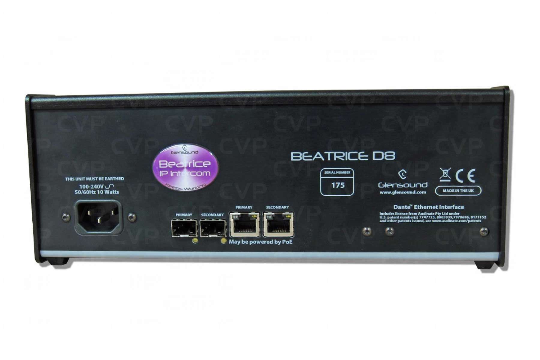 Buy - Glensound Beatrice D8 Desktop Intercom (Beatrice D8)
