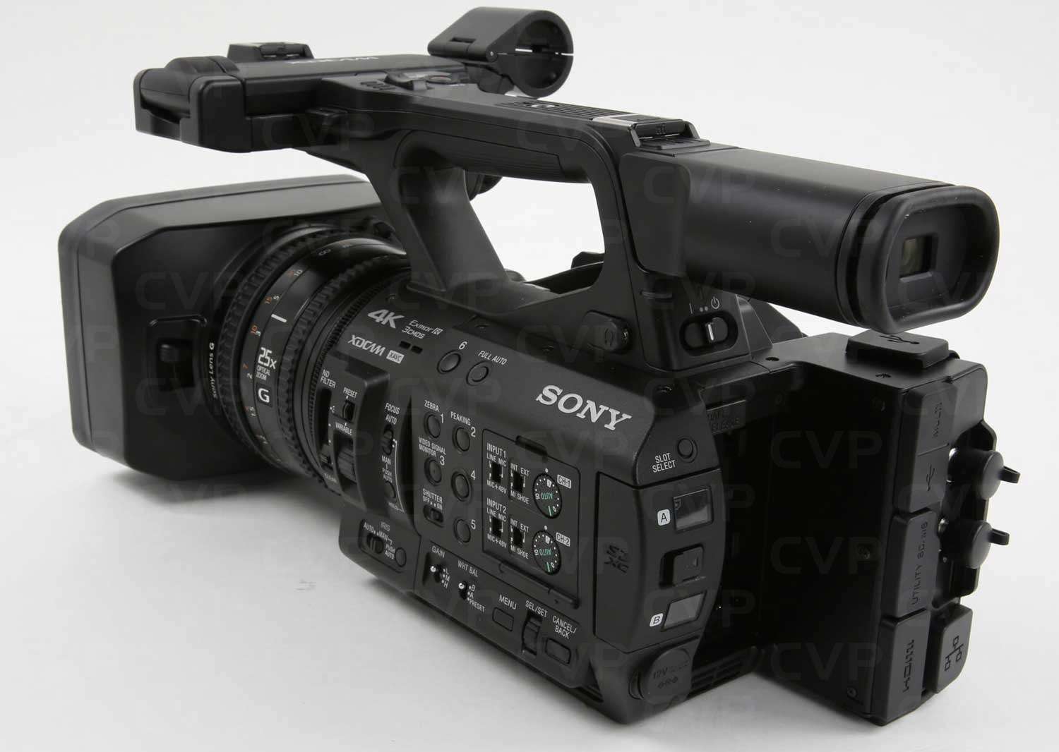 Buy - Used Sony PXW-Z190 4K Camcorder | CVP
