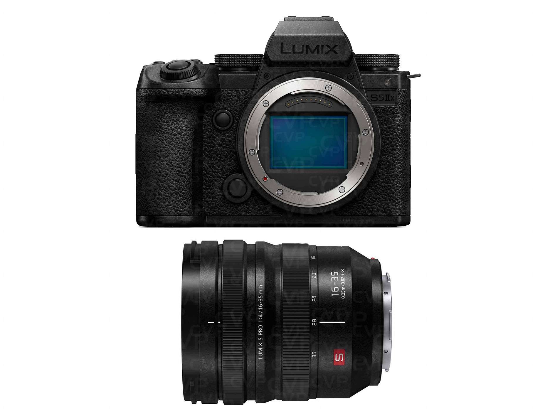 Buy - Panasonic LUMIX S5IIX w/ S-R1635E Lens (DC-S5M2XE)