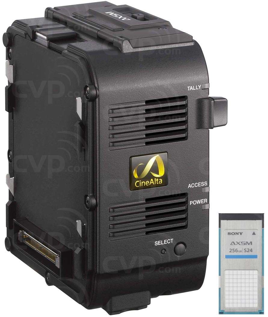 Buy - Used Sony AXS-R5 External Recorder (AXS-R5)