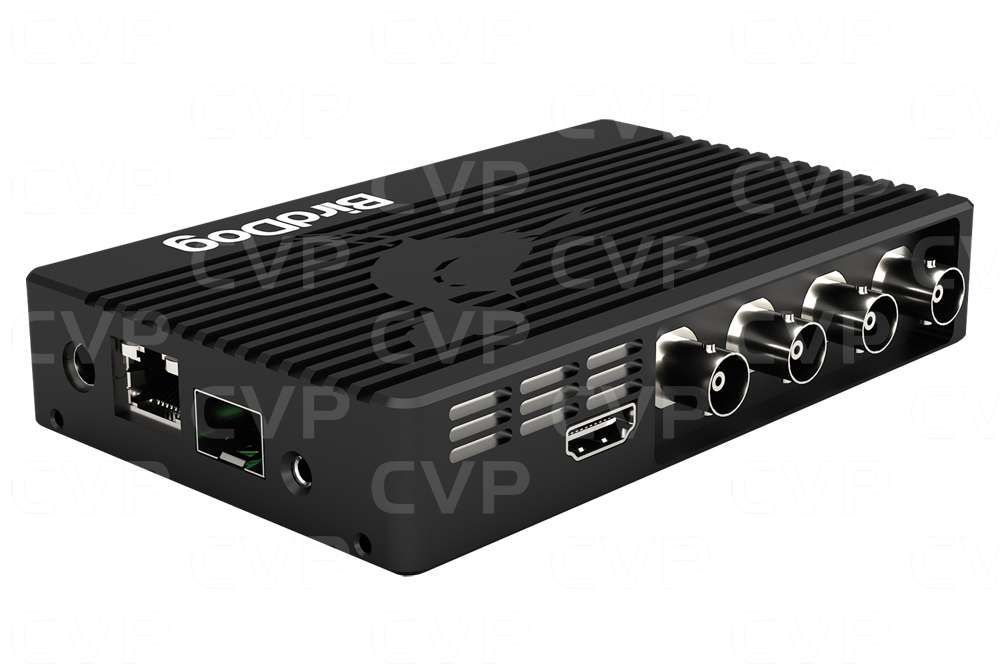 Buy - BirdDog 4K NDI Encoder/Decoder - QUAD 12G SDI (BD4KQUAD)