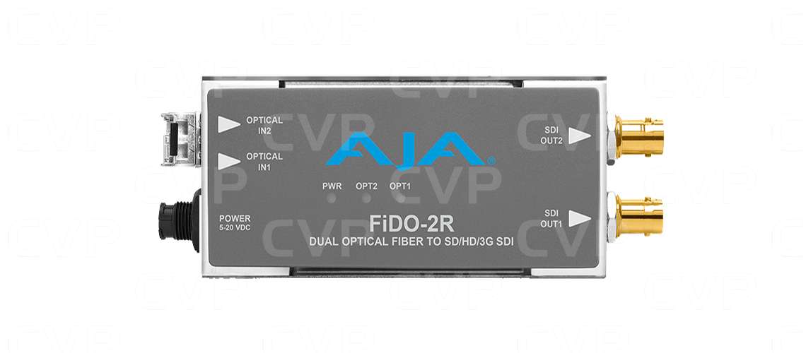 Buy - AJA OG-FIDO-2R-MM (OGFIDO2RMM) 2-Channel Multi-Mode LC Fiber to ...