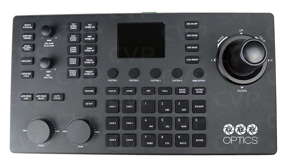 Buy - PTZ Optics SuperJoy Joystick Control (PT-SUPERJOY-G1)