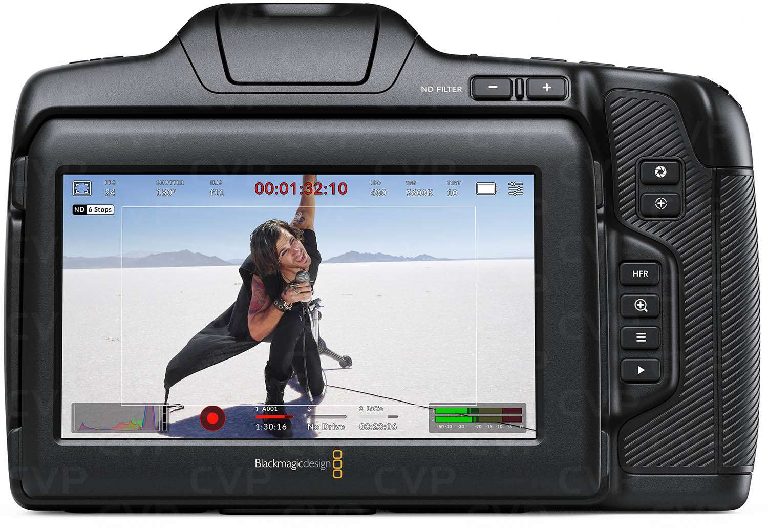 Blackmagic Pocket Cinema Camera 6K Pro | CVP