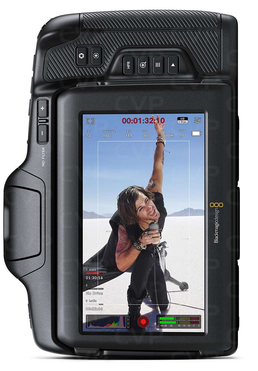 Blackmagic Pocket Cinema Camera 6K Pro | CVP