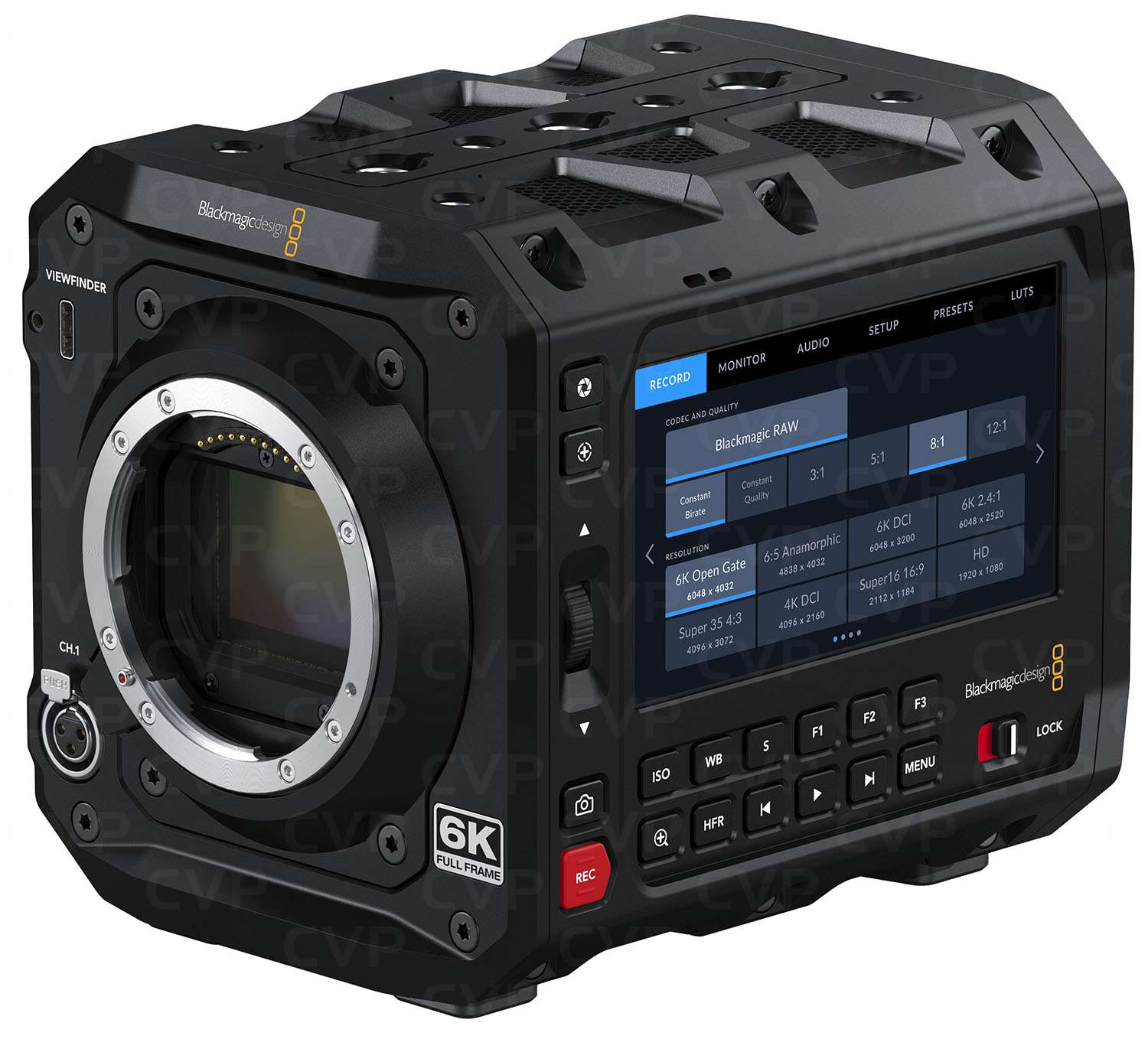 Blackmagic PYXIS 6K - L Mount | CVP