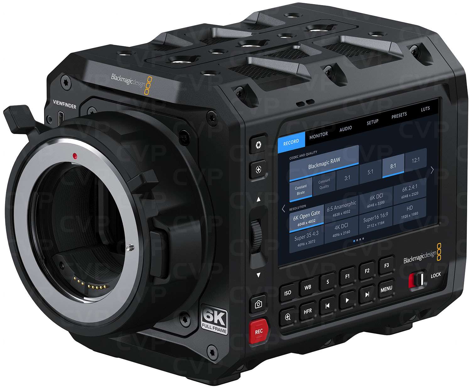 Blackmagic PYXIS 6K - EF Mount | CVP
