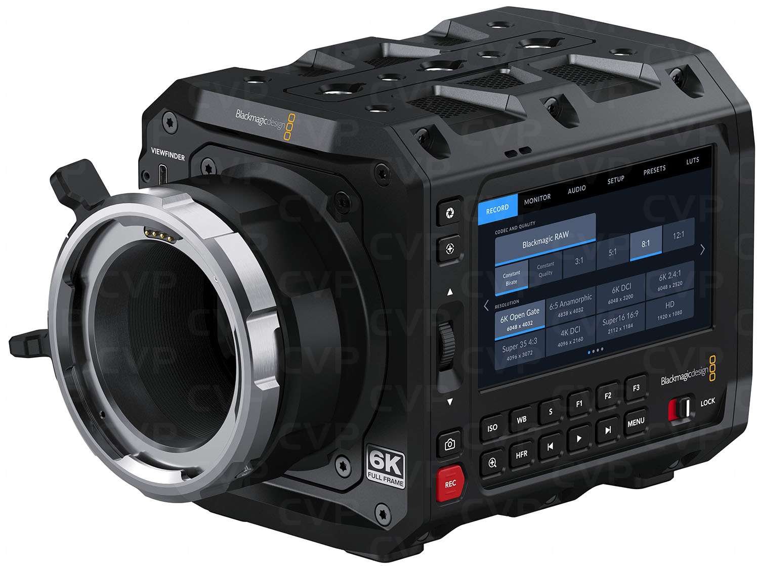 Blackmagic PYXIS 6K - PL Mount | CVP