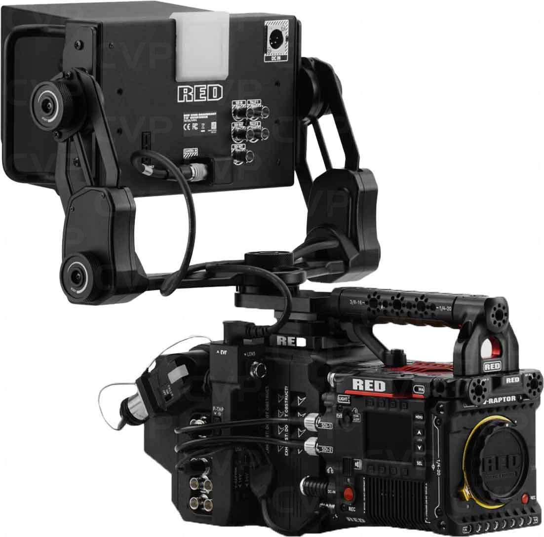 RED V-RAPTOR X Z Mount Broadcast Pack Full Rack | CVP