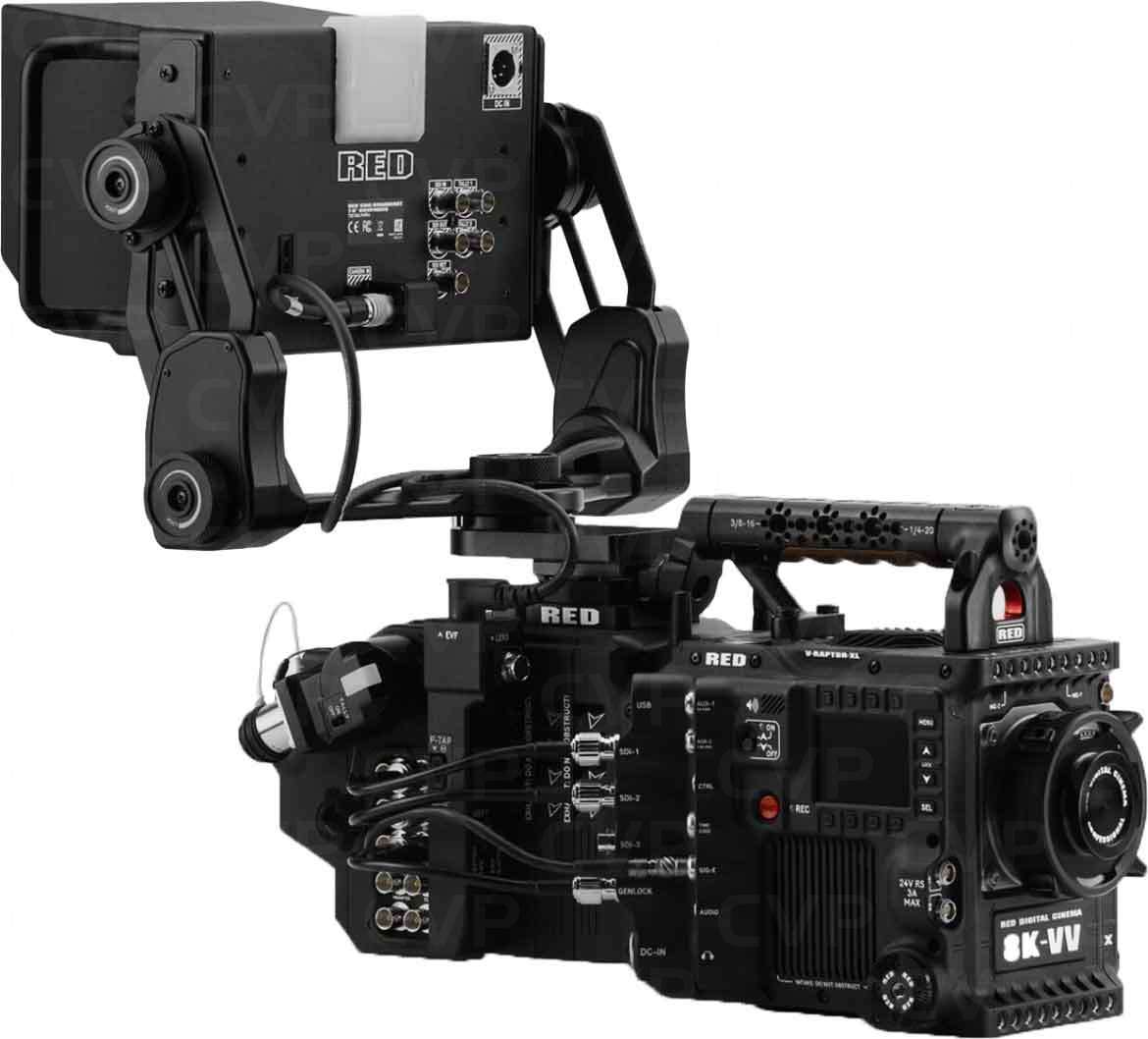 RED V-RAPTOR XL X Cine Broadcast Pack Full Rack | CVP