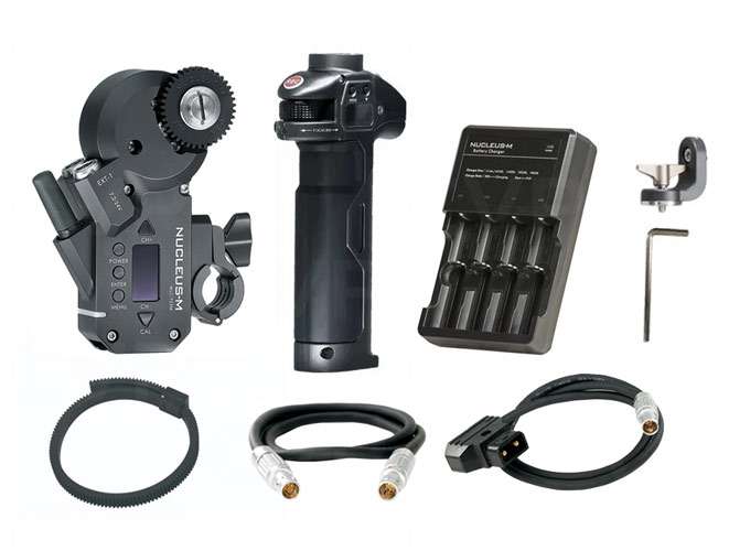 Buy - Tilta Nucleus-M Wireless Lens Control System Kit 3 - Nucleus-M Handgrip (Left), Motor ...