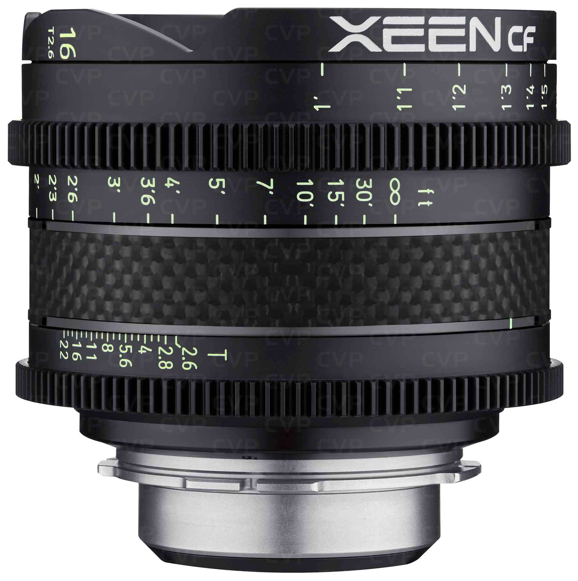 Buy - Samyang XEEN CF 5-Lens Kit - PL (SAMYANG7309BUN)