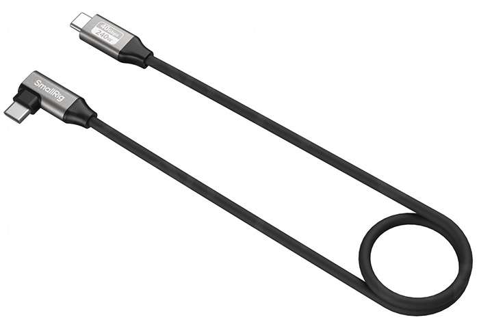 SmallRig Angled USB-C Cable 23.6in | CVP