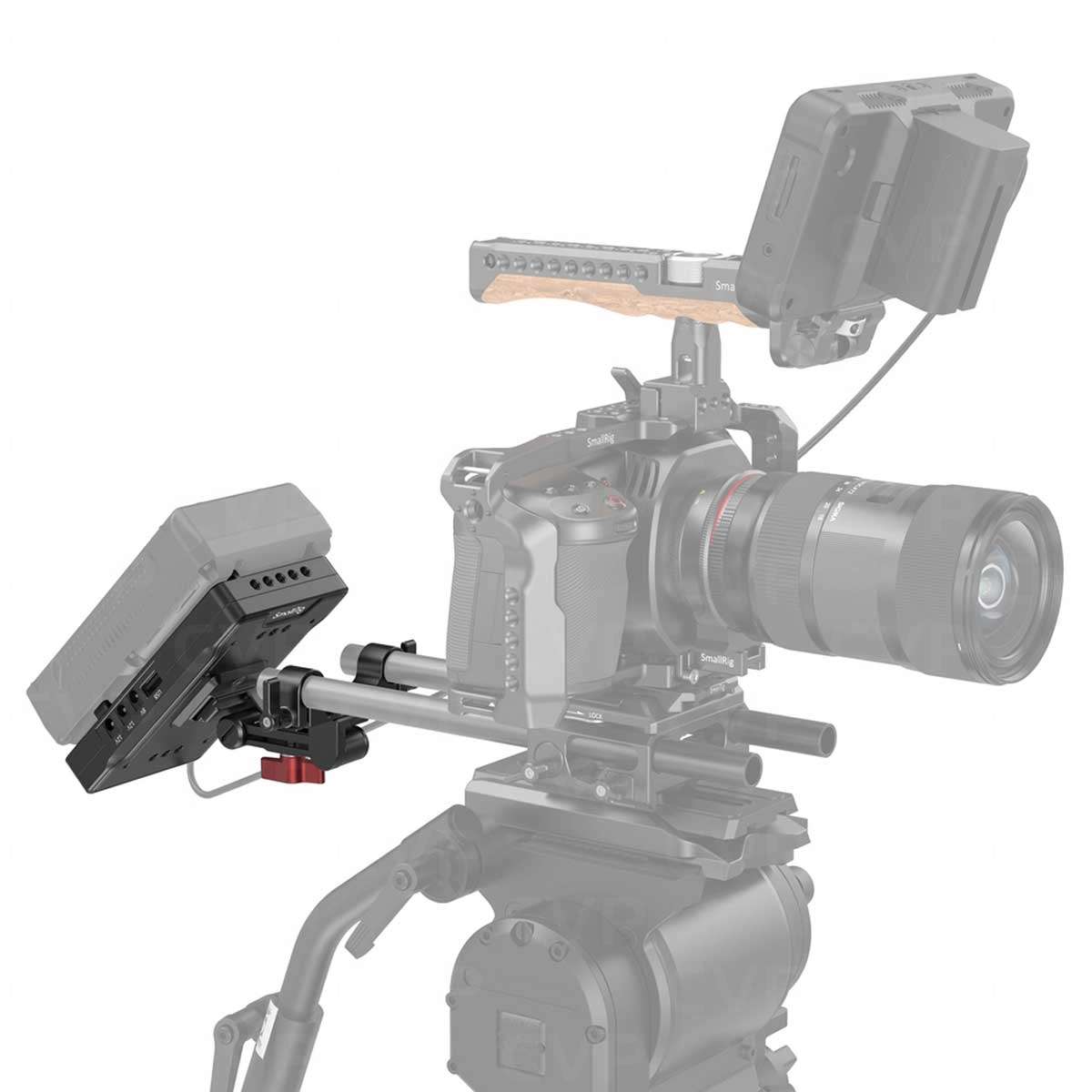 Buy - SmallRig V Mount Battery Adapter Plate (SR3204B)