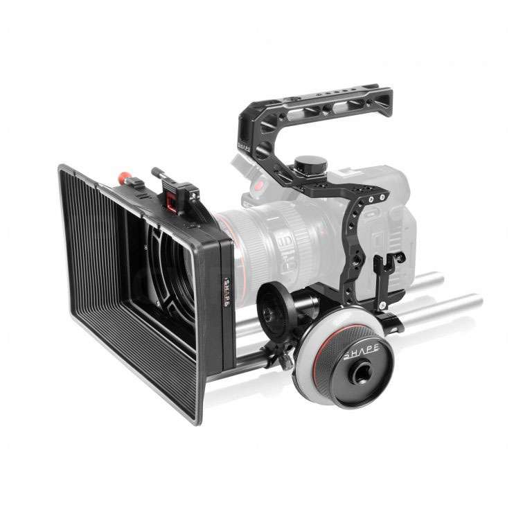 Buy - SHAPE Camera Bundle Rig Kit for Canon R5C/R5/R6 (R5CKIT)