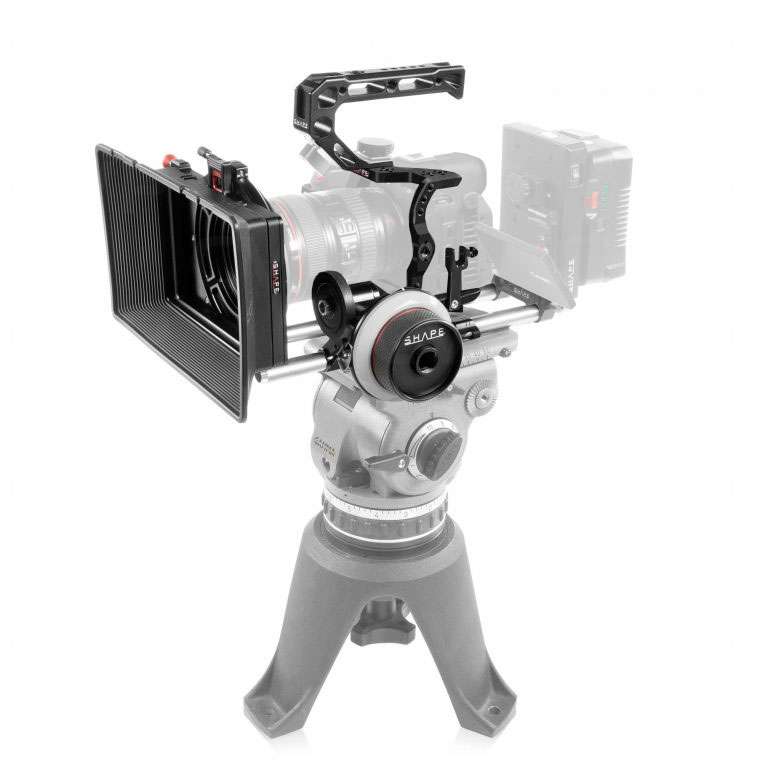 Buy - SHAPE Camera Bundle Rig Kit for Canon R5C/R5/R6 (R5CKIT)