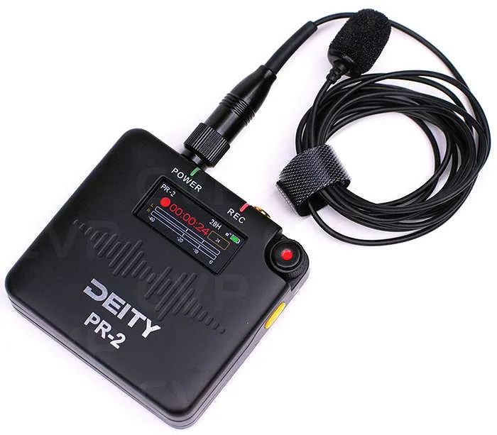 Deity PR-2 Stereo Pocket Recorder | CVP