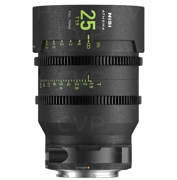 Buy - NiSi Athena Prime 25mm T2.4 Lens - E (6972949376369)