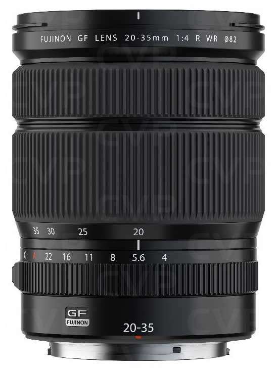 Fujinon GF Lens | CVP