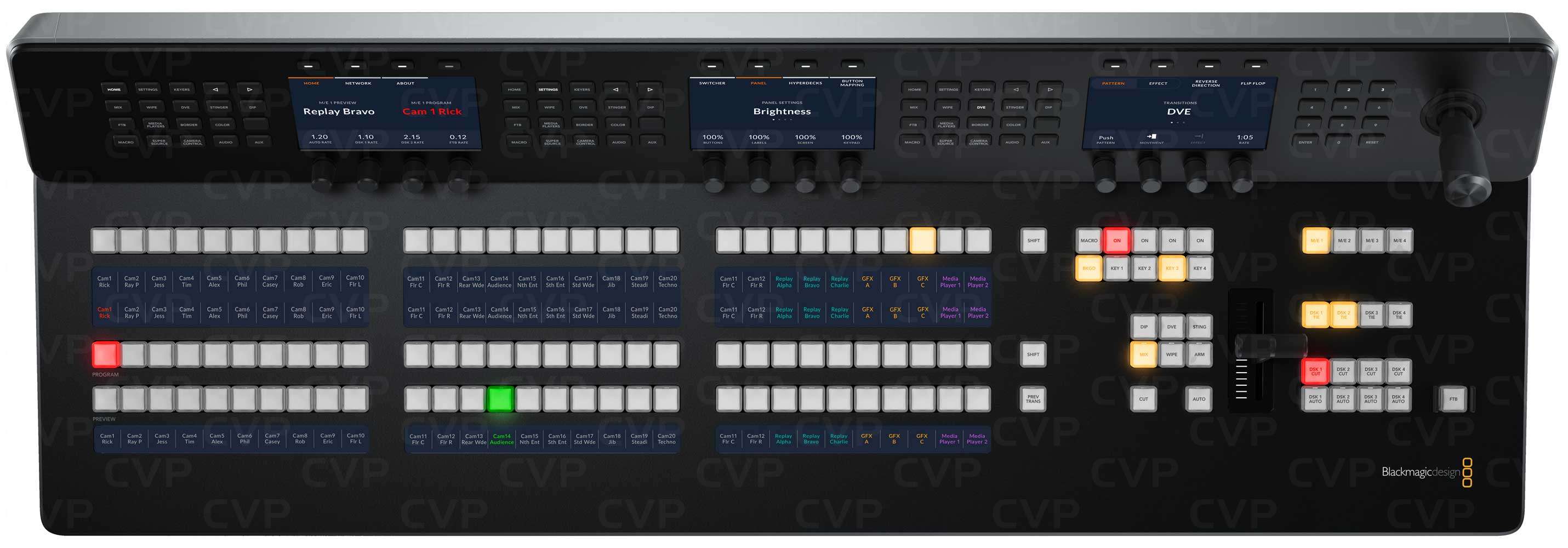 Buy - Blackmagic ATEM 1 M/E Advanced Panel 30 (SWPANELADV1ME30)