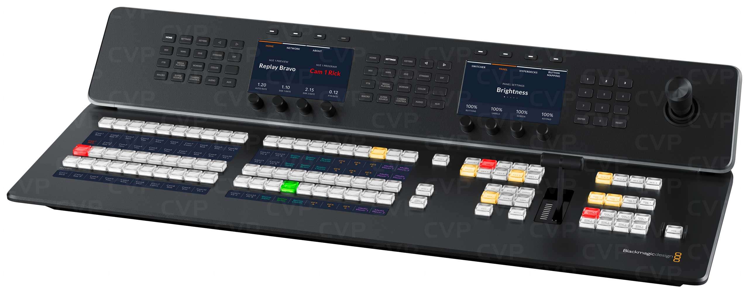 Buy - Blackmagic ATEM 1 M/E Advanced Panel 20 (SWPANELADV1ME20)