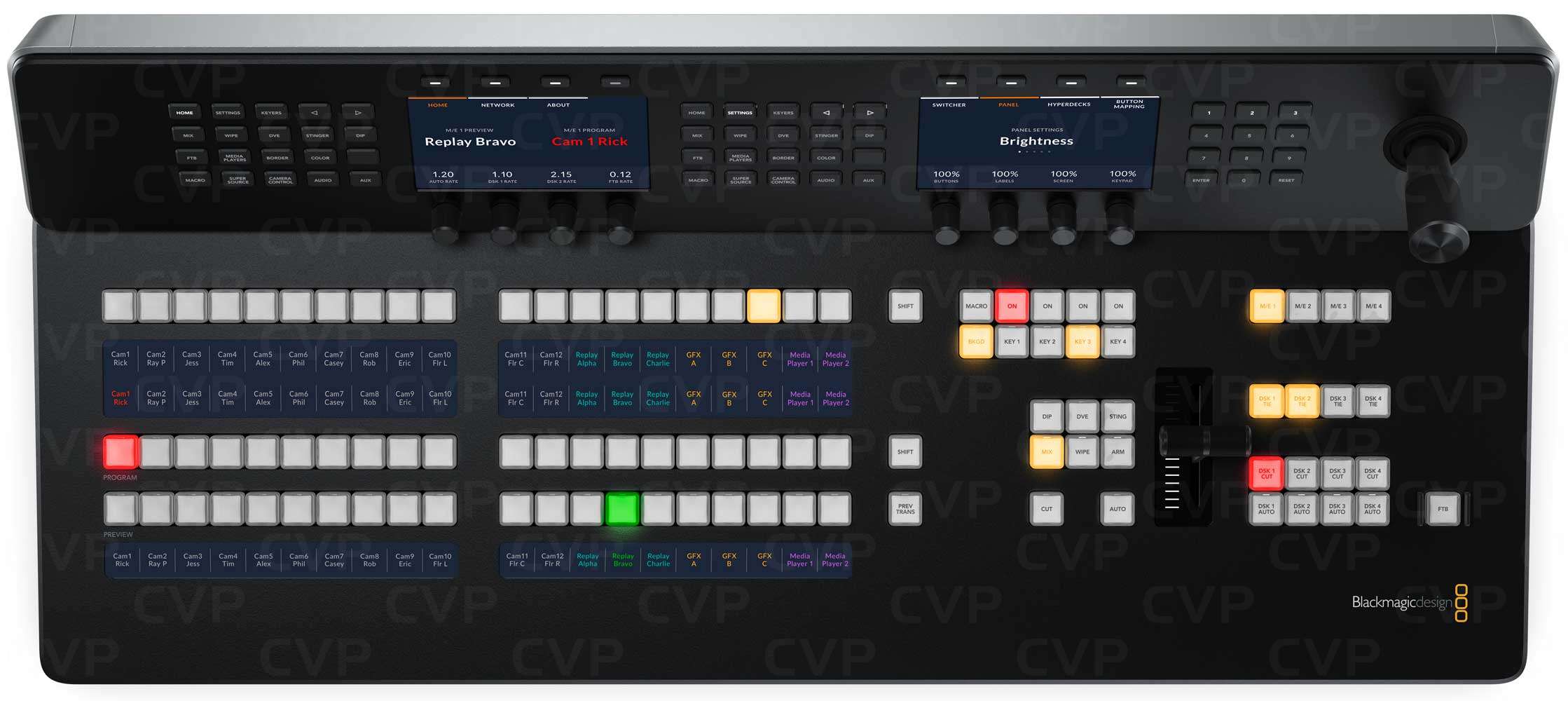 Buy - Blackmagic ATEM 1 M/E Advanced Panel 20 (SWPANELADV1ME20)