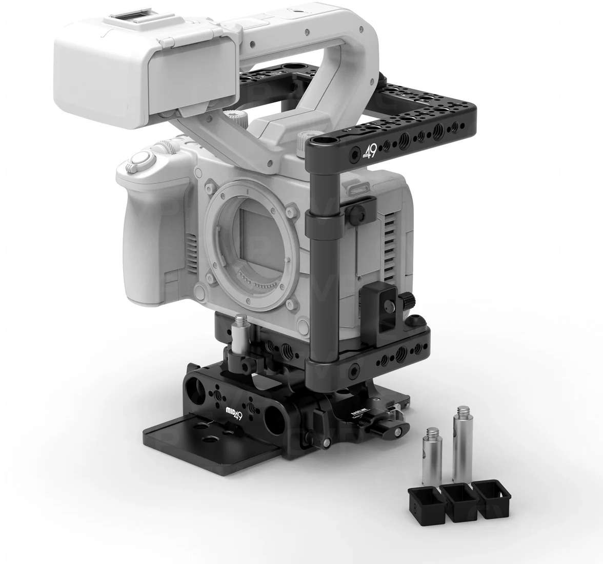 MID49 Base Kit for Canon C50 | CVP