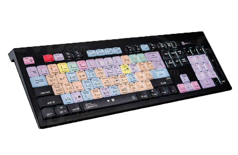 Buy - Logic Keyboard Adobe LightRoom CC/6 MAC Backlit Astra Keyboard (p ...