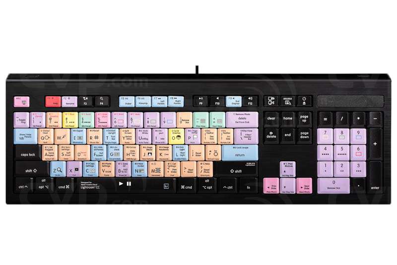 Buy - Logic Keyboard Adobe LightRoom CC/6 MAC Backlit Astra Keyboard (p ...