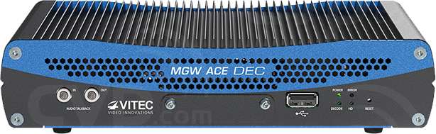 Buy - Vitec MGW-ACE (16647) Professional Portable HEVC & H.264 Decoder