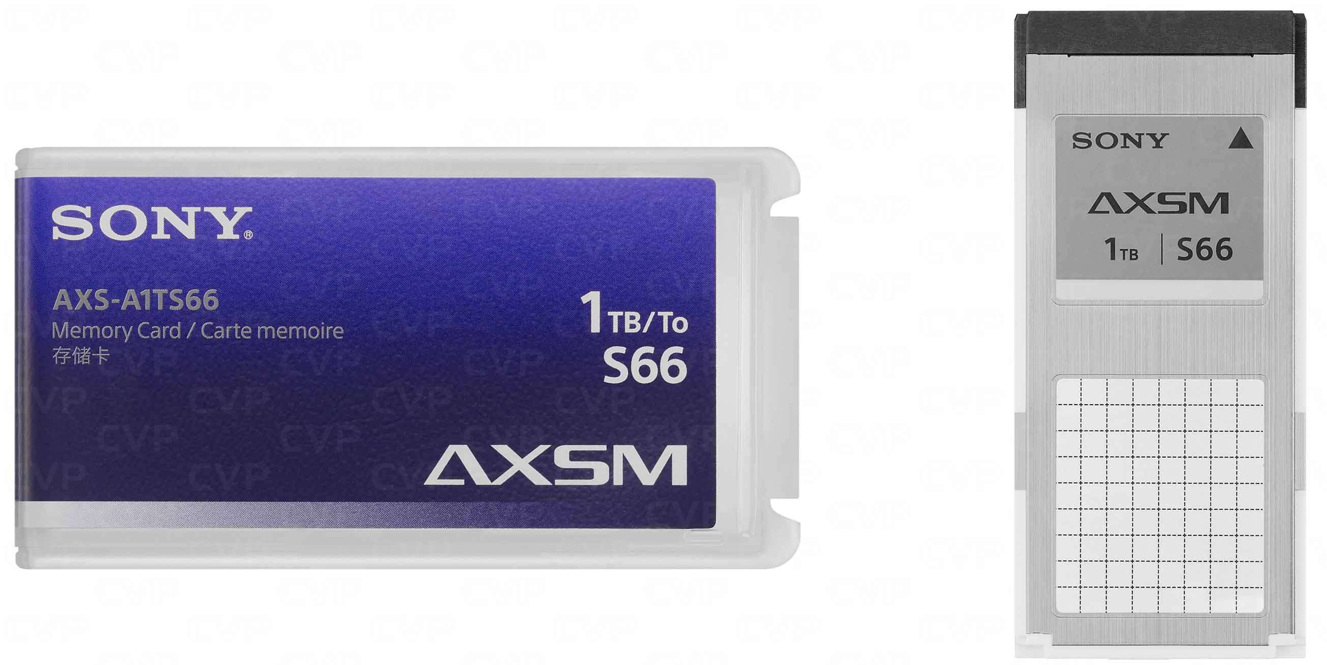 Buy - Sony S66 1TB 6.6Gbps AXSM Card - 3 Pack (AXS-A1TS66/3pcs)