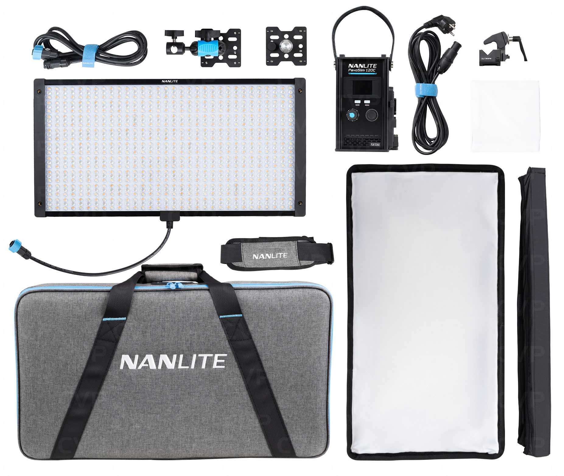 Buy - Nanlite PavoSlim 120C RGBWW LED Light (15-2032)