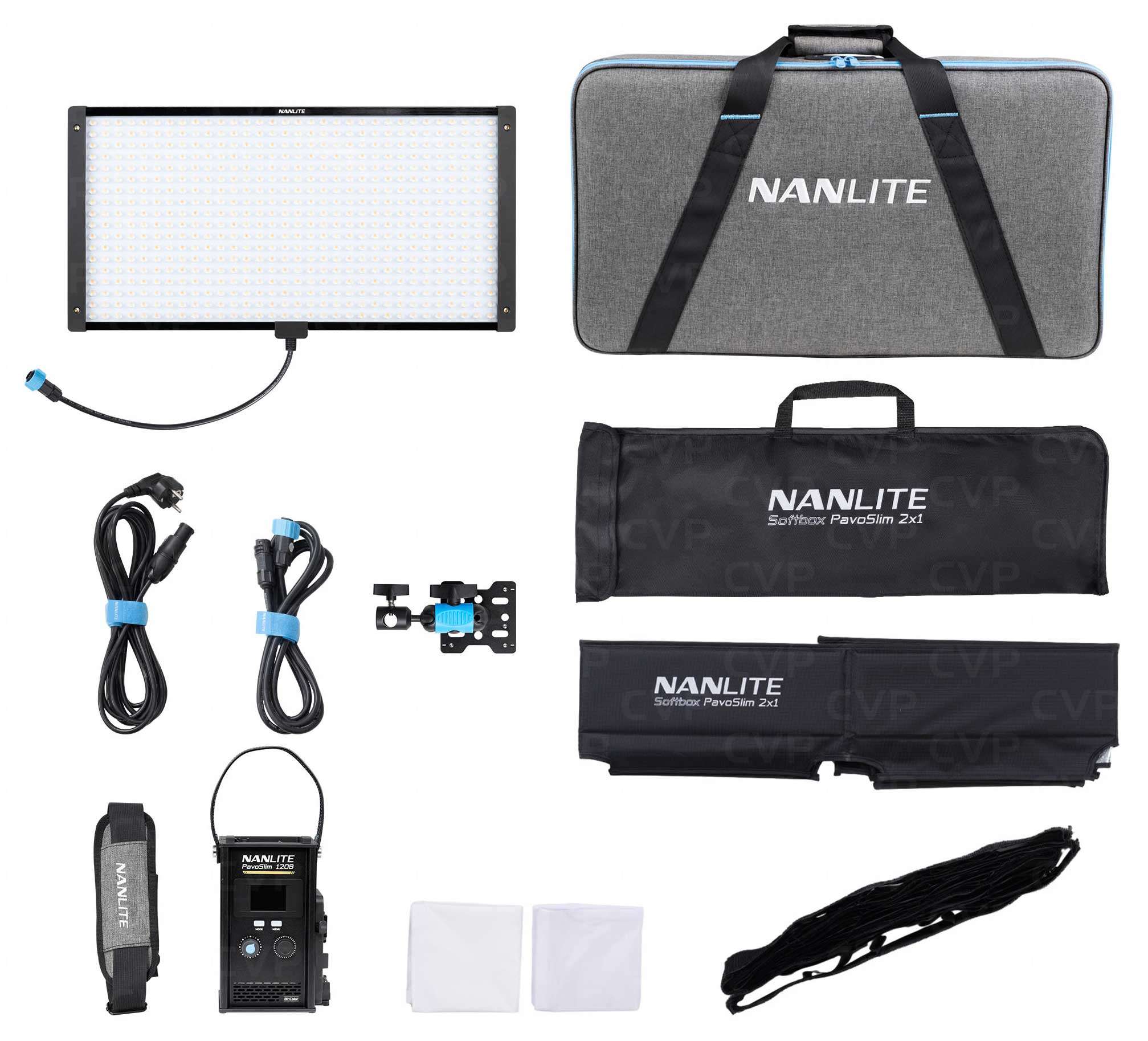 Buy - Nanlite PavoSlim 120B Bi-Colour LED Light (15-2033)
